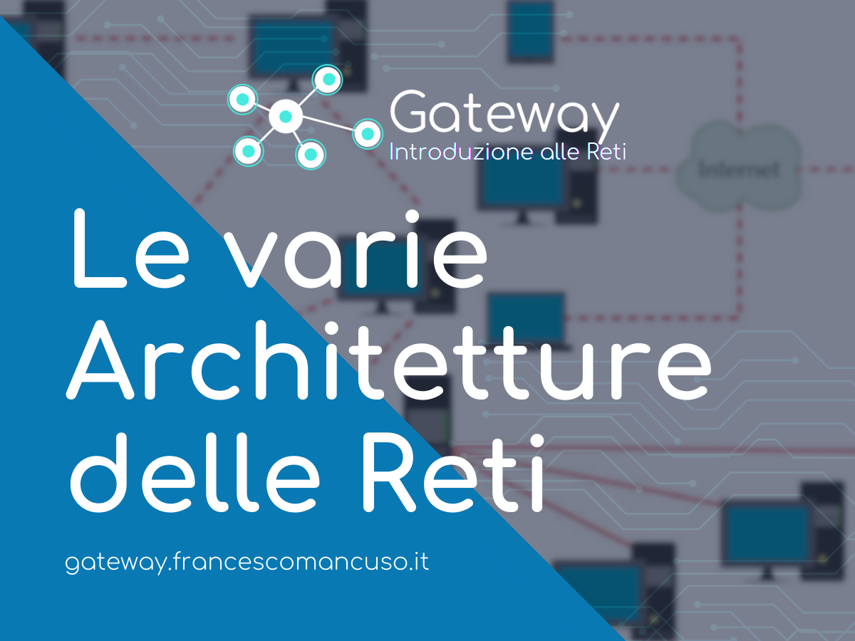 La Classificazione delle Reti per Architettura › Gateway